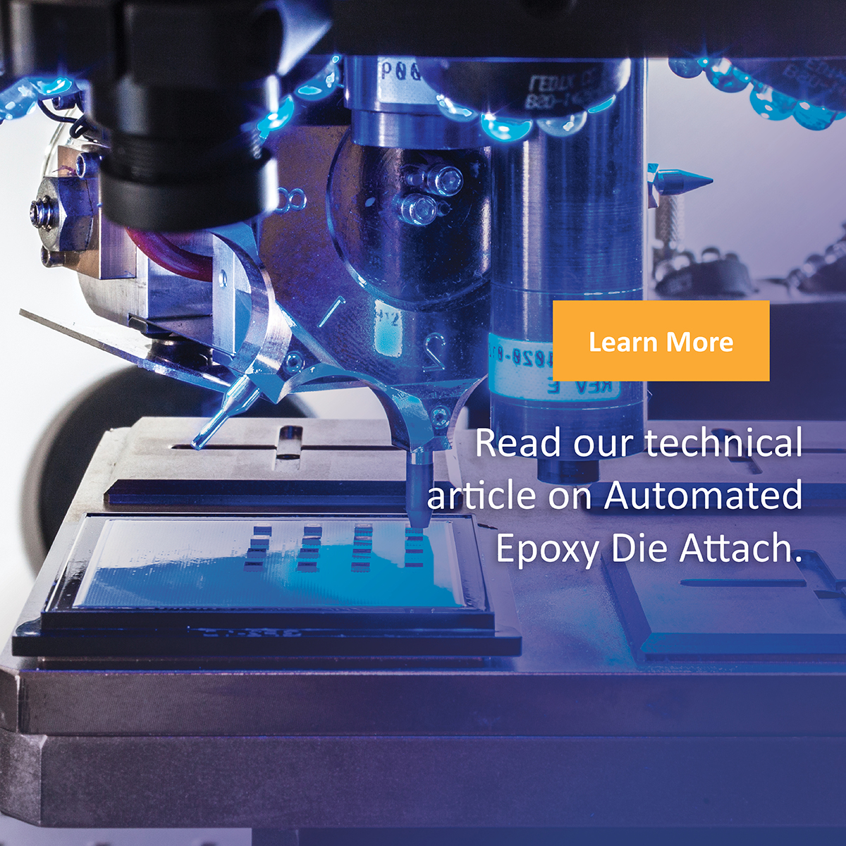 Automatic Epoxy Die Attach